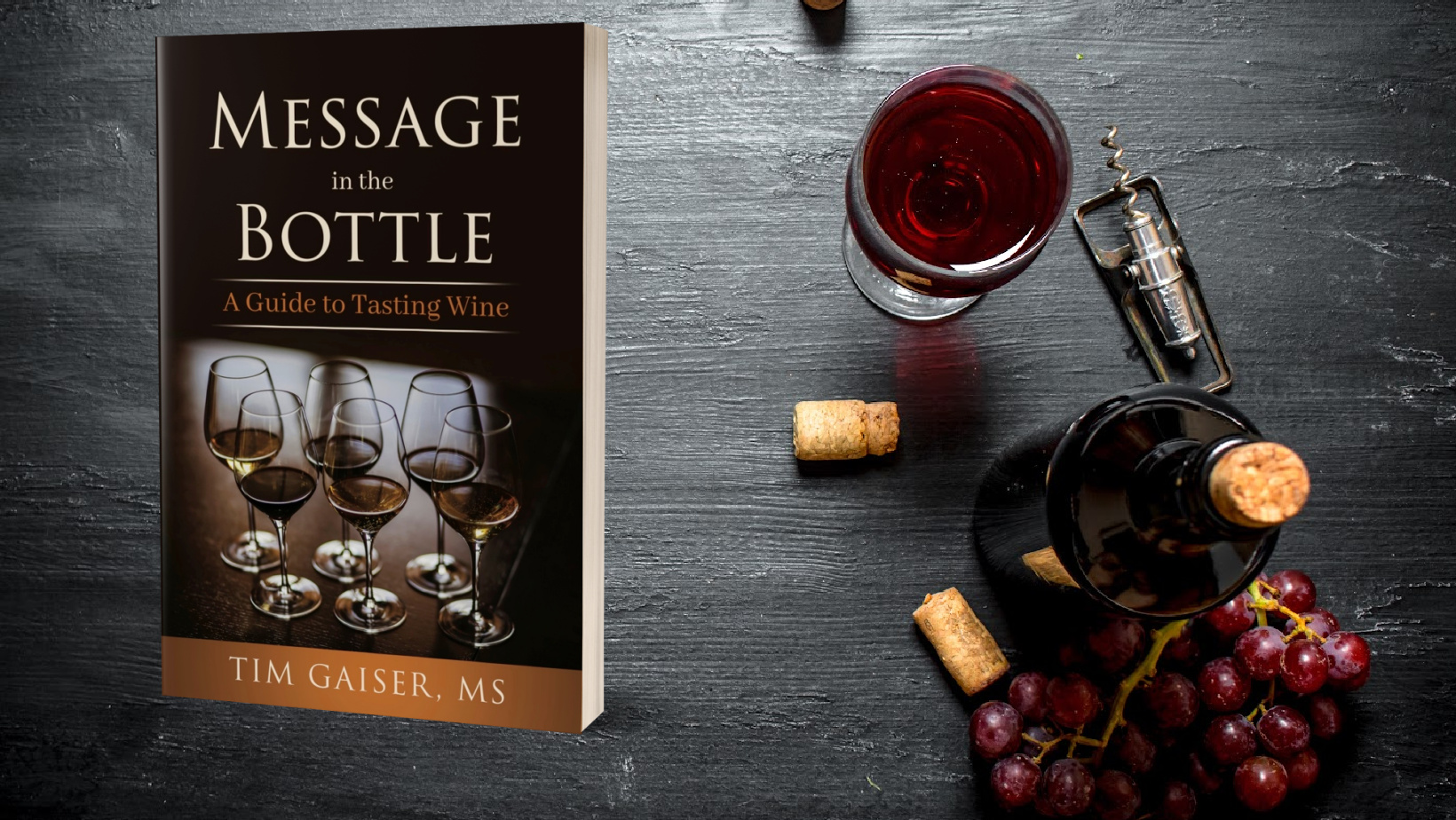 The Tasting Book - Tim Gaiser MS