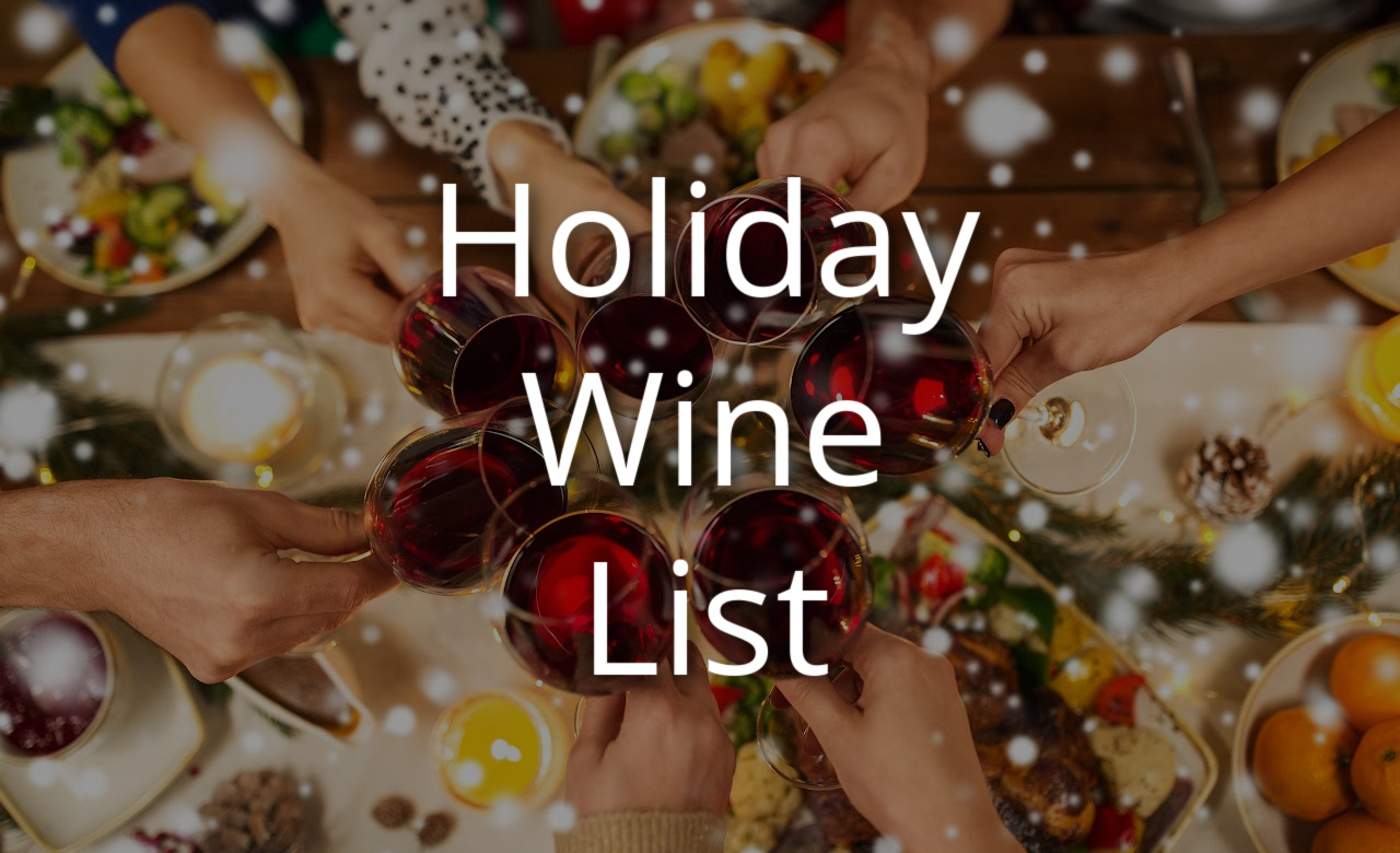 Holiday Wines - Tim Gaiser MS
